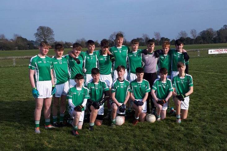 History made as St Ultan's Cortown Gaels play their first match ...