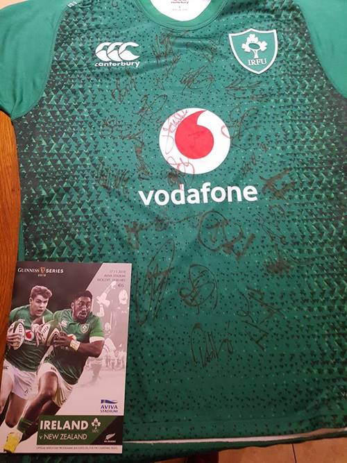 Declan Coyne Charity Match and Beard Shave/Auction takes place tomorrow ...