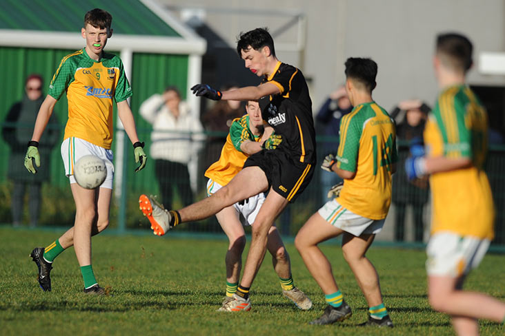 U15 Div 2 FC final: Title for Dunshaughlin - HoganStand
