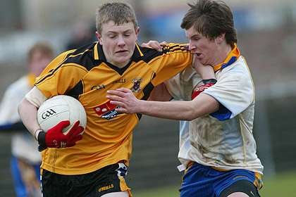 Colleges JFC: Marist goals down St Pat's - HoganStand
