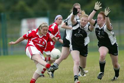 Ladies: Dee Rangers overcome Dunsany - HoganStand