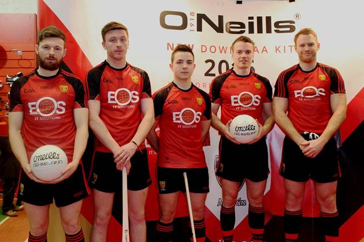 Down unveil new jersey - HoganStand