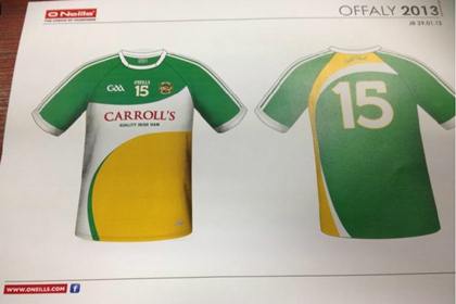 Mixed reaction to new Offaly jersey - HoganStand