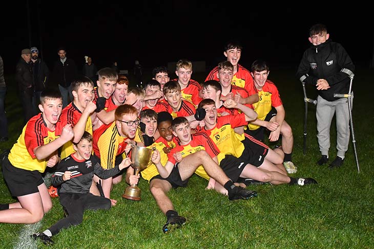 MFC Div 5 final: St. Michaels/Nobber complete double - HoganStand