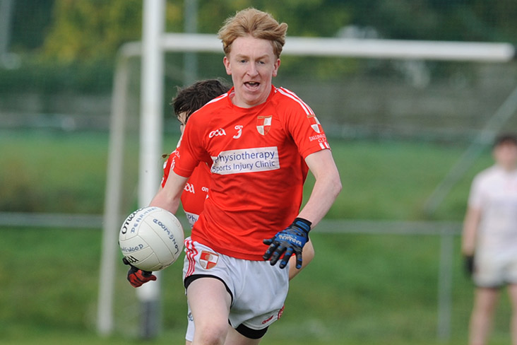U19 B FC: Two from two for Ballinlough - HoganStand