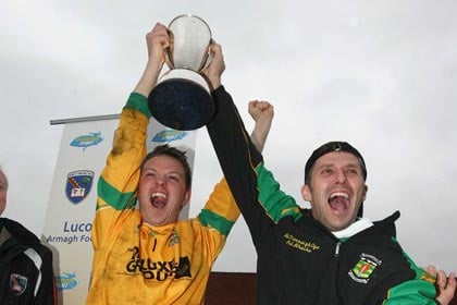 Armagh SFC: Pearse Og end 17-year wait - HoganStand