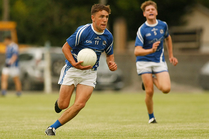 Under 19 Football Shield finals - HoganStand