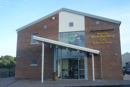 Opening of the new Edendork Des Fox Pavilion - HoganStand