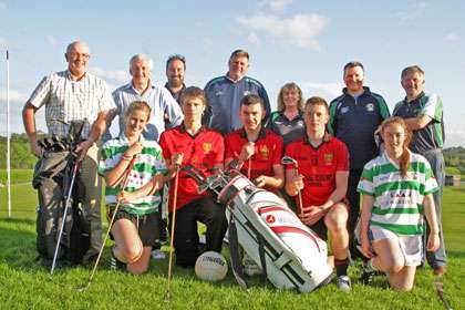Downpatrick RGU tees off Club fundraiser with team golf challenge ...