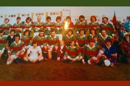 Drumbaragh 40 years ago - HoganStand
