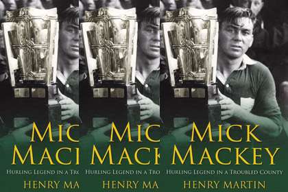 Mick Mackey - Hurling Legend in a Troubled County - HoganStand