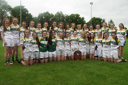 Offaly Ladies GAA Notes - HoganStand