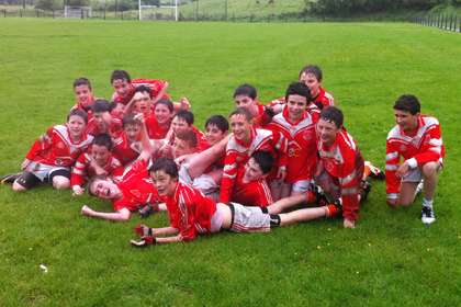 Laragh crowned U14 Division 2 League Champions - HoganStand